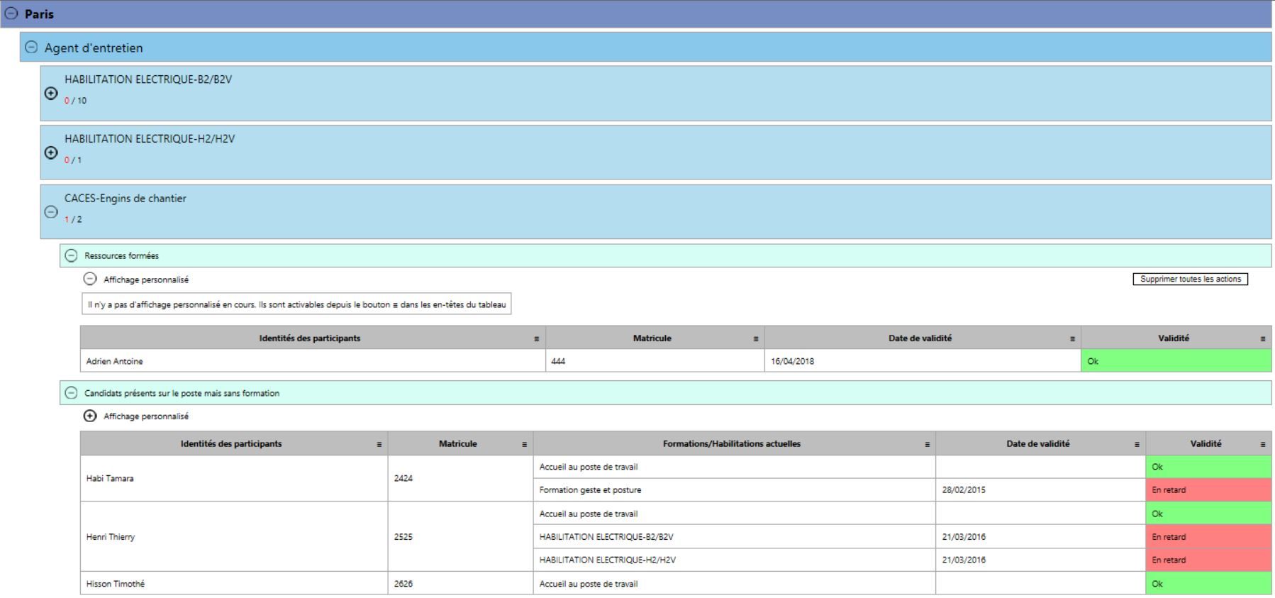 Le logiciel pour gérer les formations et les habilitations